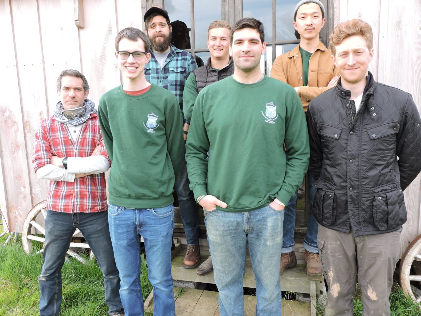 Magnificent seven to exhibit in London - Chippendale School of Furniture