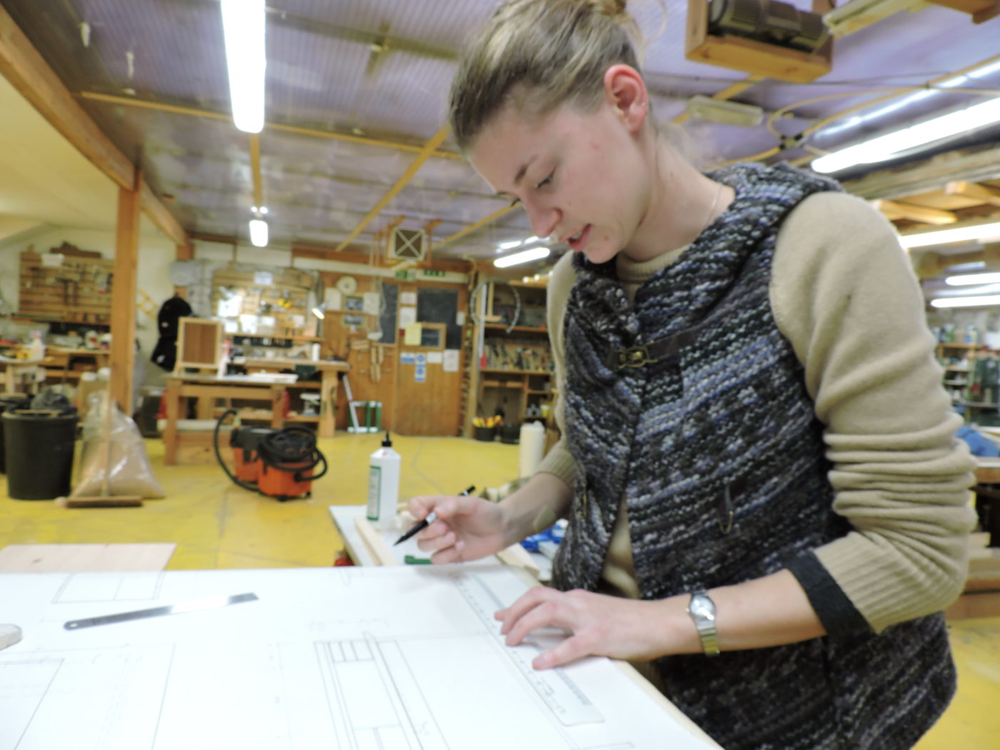 Fine furniture and structural engineering - Chippendale School of Furniture