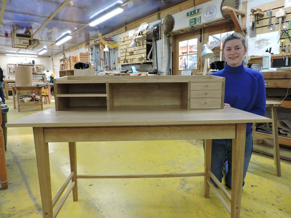 Desk One shakes to Bauhaus - Chippendale School of Furniture