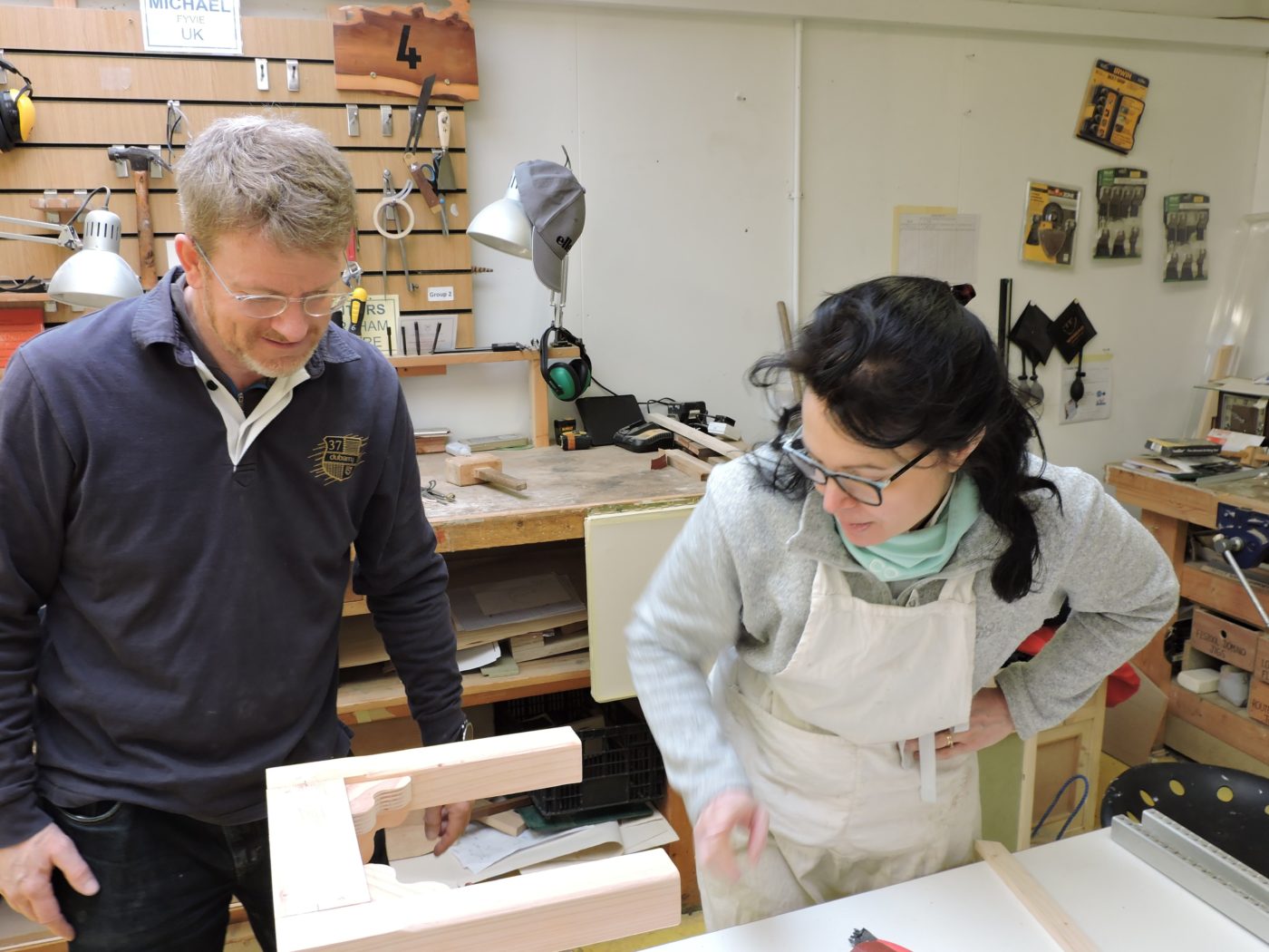 Married to woodworking - Chippendale School of Furniture