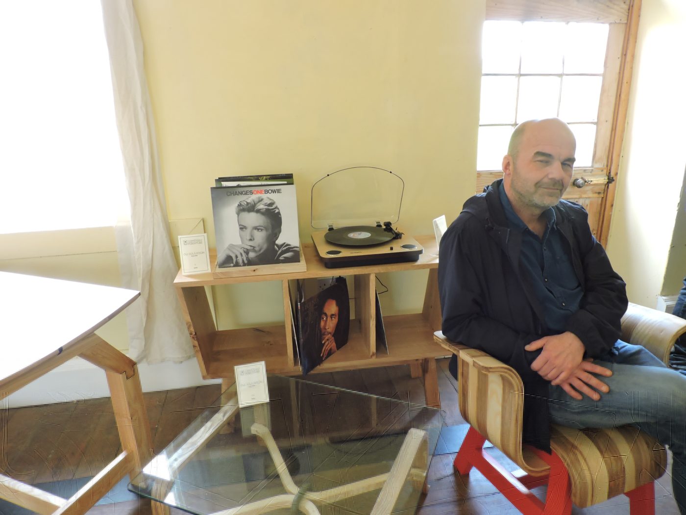 High seas and DNA - Chippendale School of Furniture