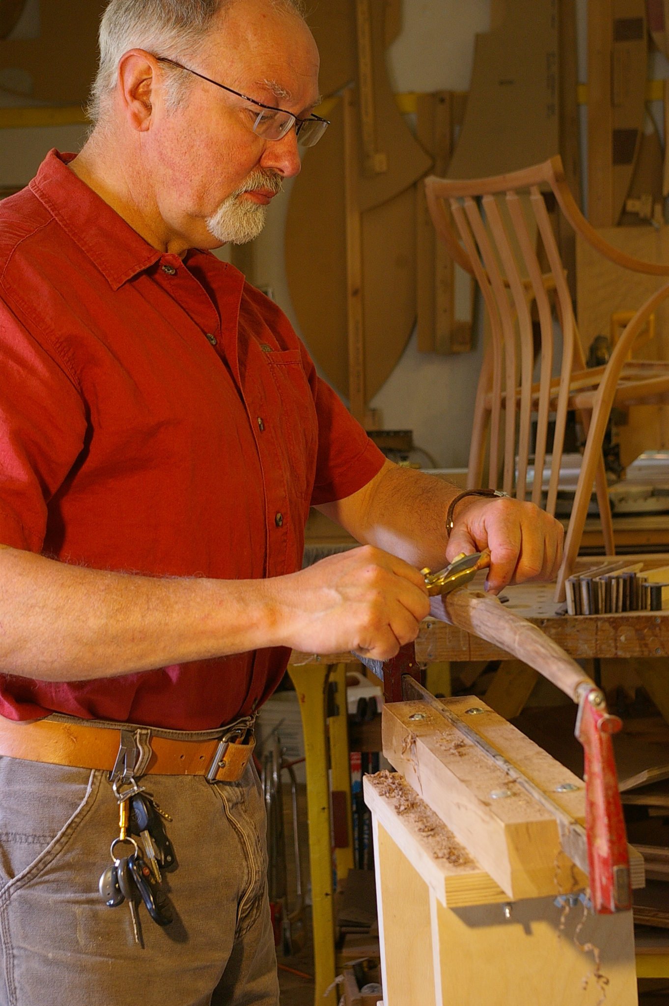 Visit from Michael Fortune | Chippendale School